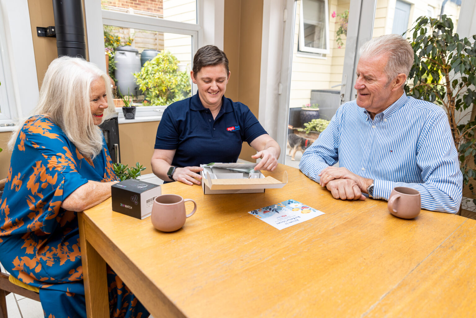 Personal Alarms for the Elderly | Red Button Telecare